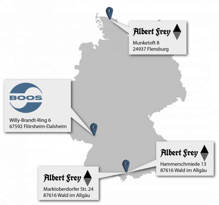 Contact – Albert Frey AG